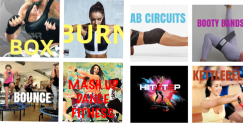 Fitness classes with Tracey Hansen - Booking by Bookwhen